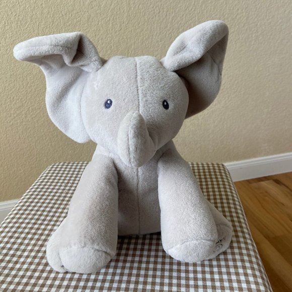 Gund | Toys | Gund Flappy The Elephant Pluah Animated Toy Peek A Boo ...